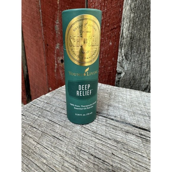 Young Living | Skincare | New Young Living Deep Relief Essential Oil ...